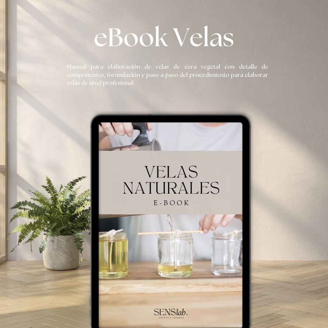 E-Book Velas naturales – SENSlab.